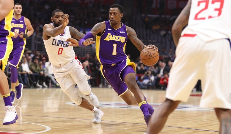 KCP's Red-Hot Night Not Enough to Close Out Clippers | Los Angeles Lakers
