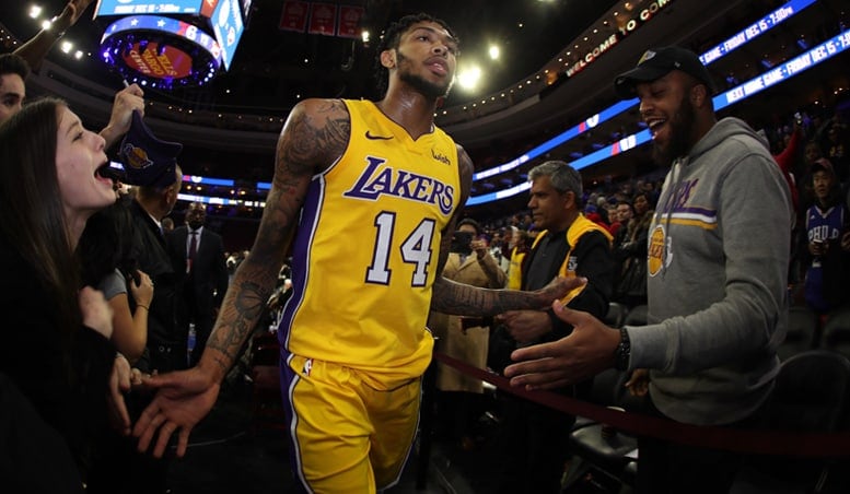 Crunch Time: Ingram, Ball and Randle Make Winning Plays in Philly | Los ...