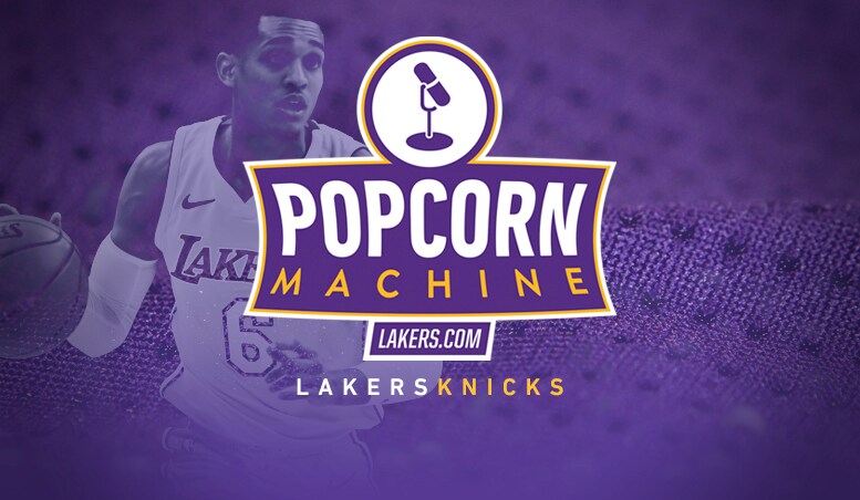 Popcorn Machine: Lakers in NYC | Los Angeles Lakers