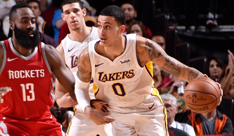 Kuzma Erupts for 38 Points as Lakers Stop Rockets' Streak | Los Angeles ...