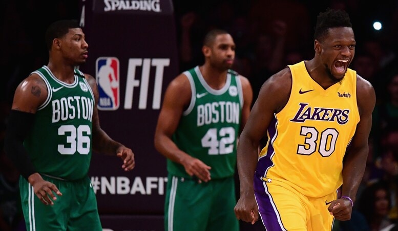 Fast-Break Points: Quick Hits of the Lakers' Week (1/25/18) | Los ...