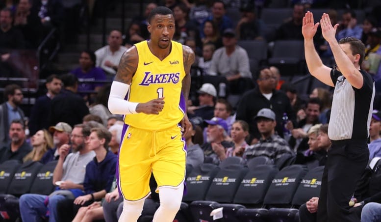 KCP Sinks 8 Triples in Best Game of Season | Los Angeles Lakers
