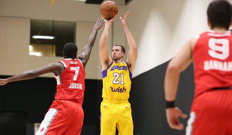 Latest Laker: Travis Wear | Los Angeles Lakers