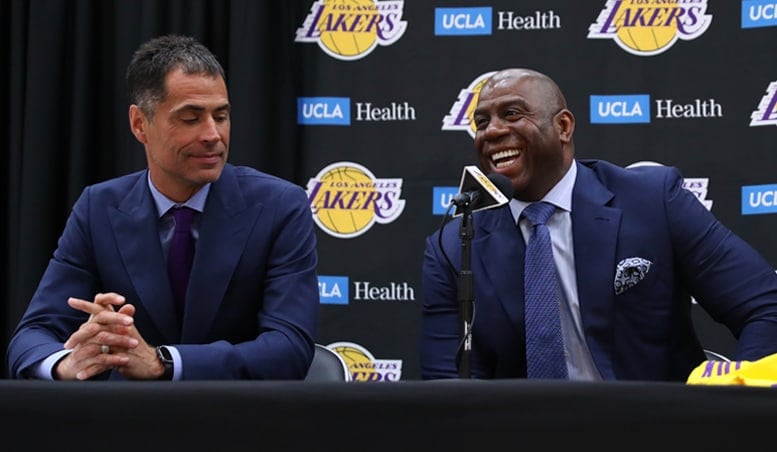 Magic Johnson, Front Office Prepared for Free Agency | Los Angeles Lakers