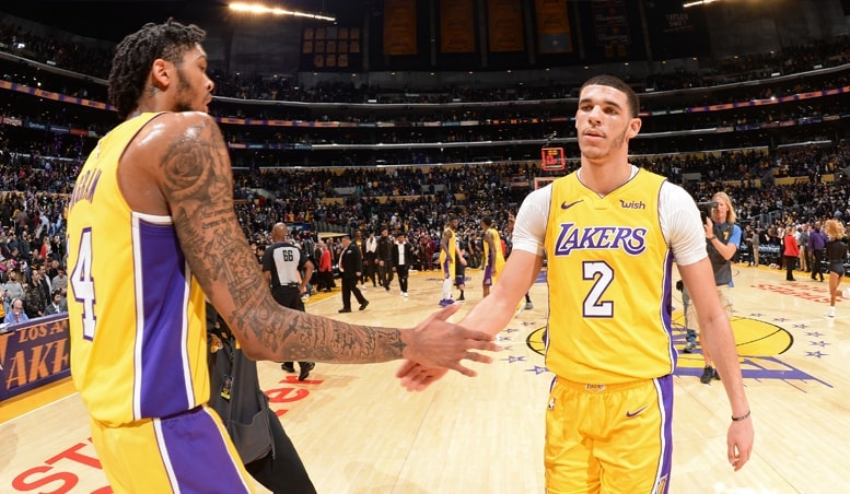Lakers to Make 31 Appearances on National TV in 2018-19 | Los Angeles ...