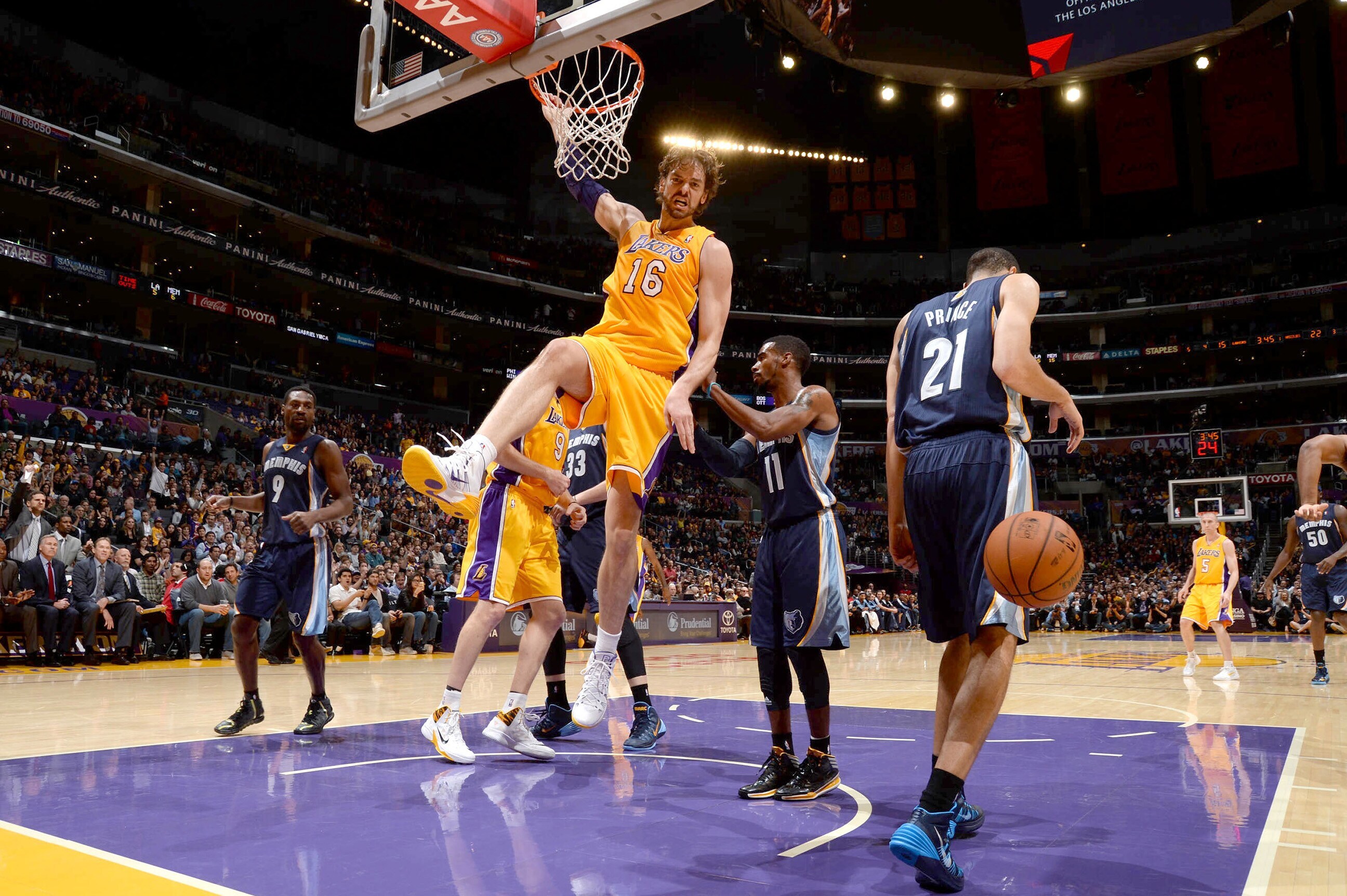 2014: Pau Gasol | Los Angeles Lakers
