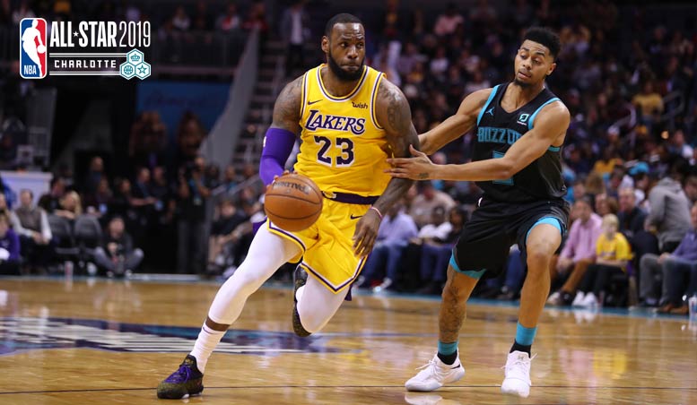 LeBron James Leads All Players in 1st All-Star Returns | Los Angeles Lakers
