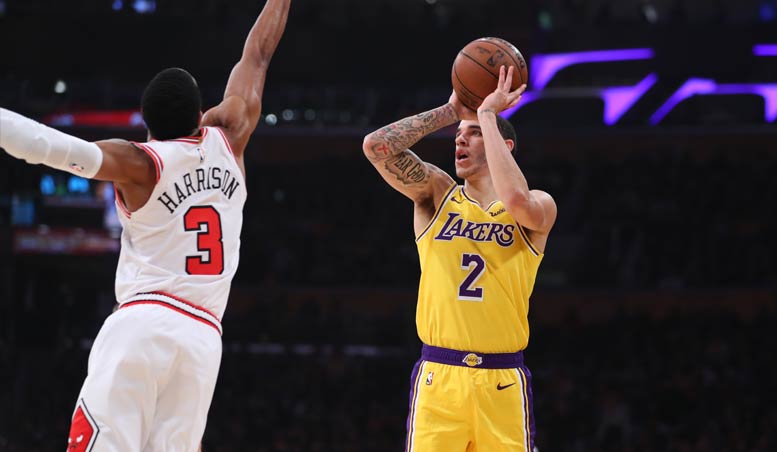 Young Core Guides Lakers Past Bulls | Los Angeles Lakers