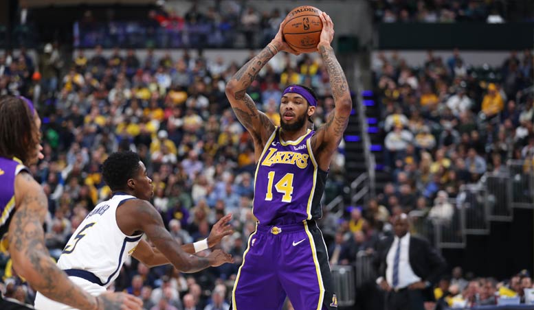 Lakers Stung by Indiana's Record 3-Point Night | Los Angeles Lakers