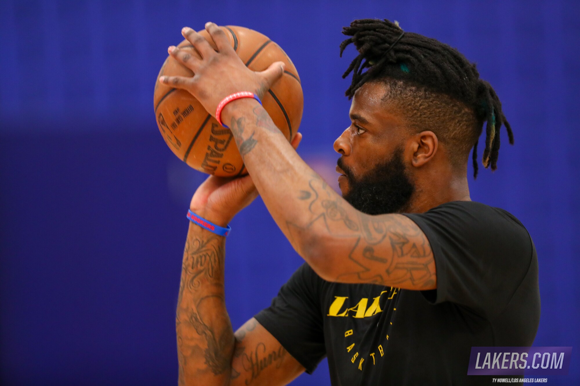 Photos: Reggie Bullock Joins the Lakers Photo Gallery | NBA.com
