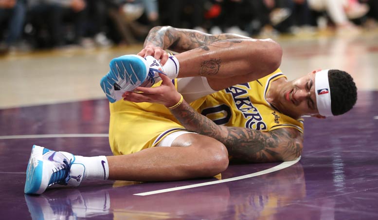 Injuries Continue to Derail Lakers | Los Angeles Lakers