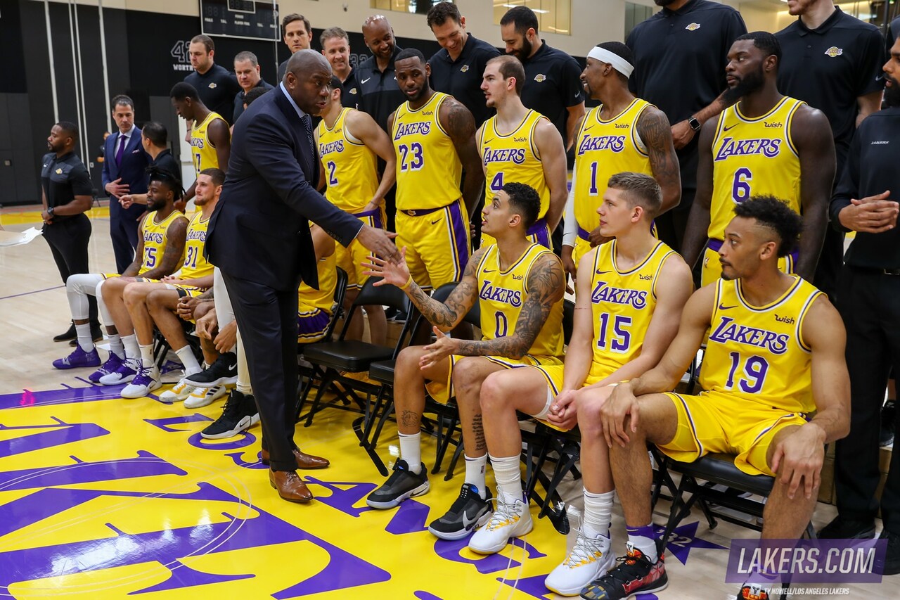 Photos: Team Photo Day | Los Angeles Lakers