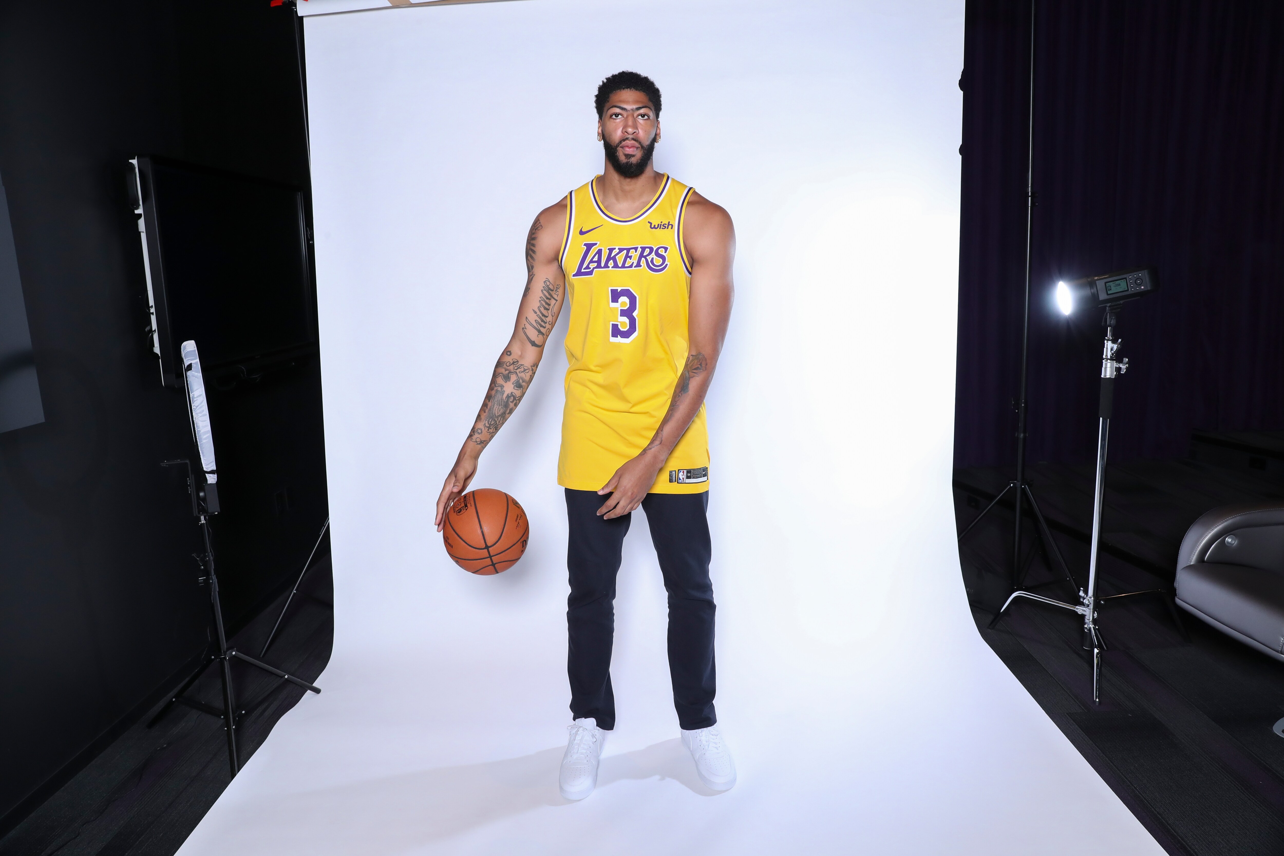 Anthony Davis: Day One Photos Photo Gallery | NBA.com