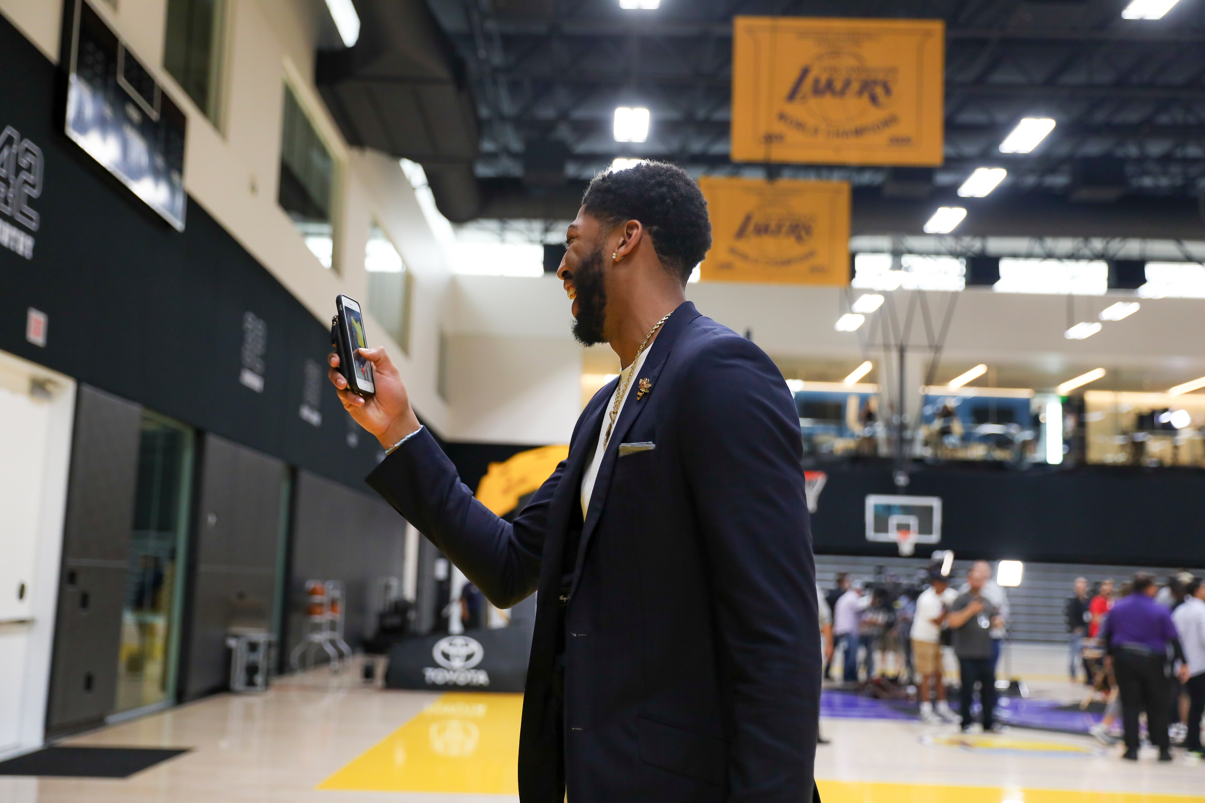 Anthony Davis: Day One Photos Photo Gallery | NBA.com