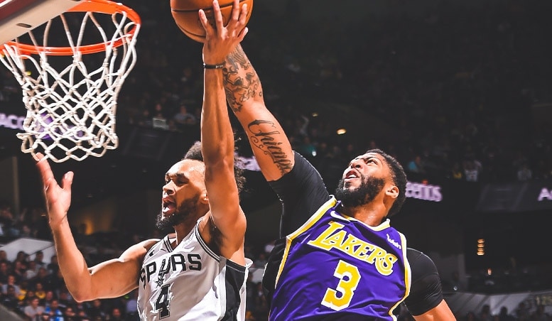 Anthony Davis Named to NBA All-Defensive First Team | Los Angeles Lakers