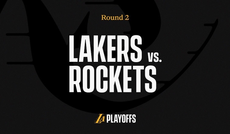 Lakers Round 2 Playoff Schedule | Los Angeles Lakers