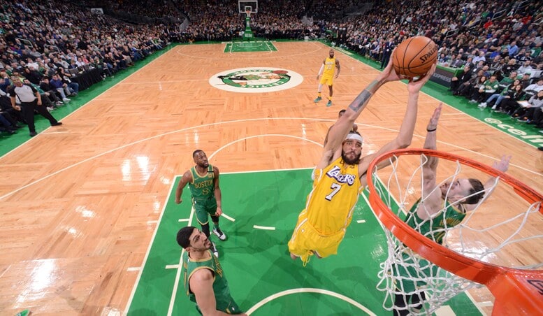 Los Angeles Lakers vs Boston Celtics Jan 20, 2020 Game Summary