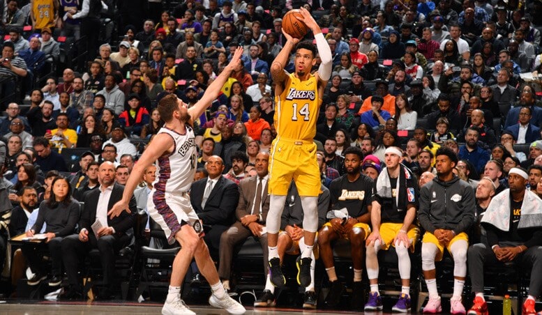 Lakers' Defense Makes Difference in 3-Point Shootout | Los Angeles Lakers