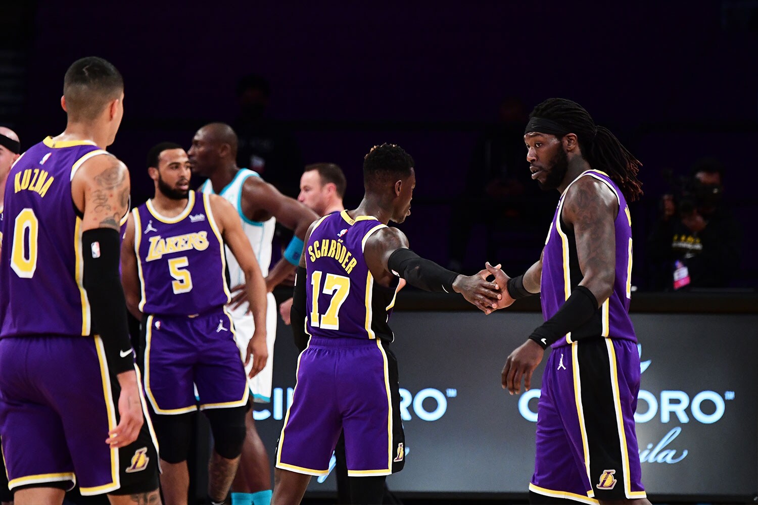 Photos: Lakers vs. Hornets (3/18/21) Photo Gallery | NBA.com