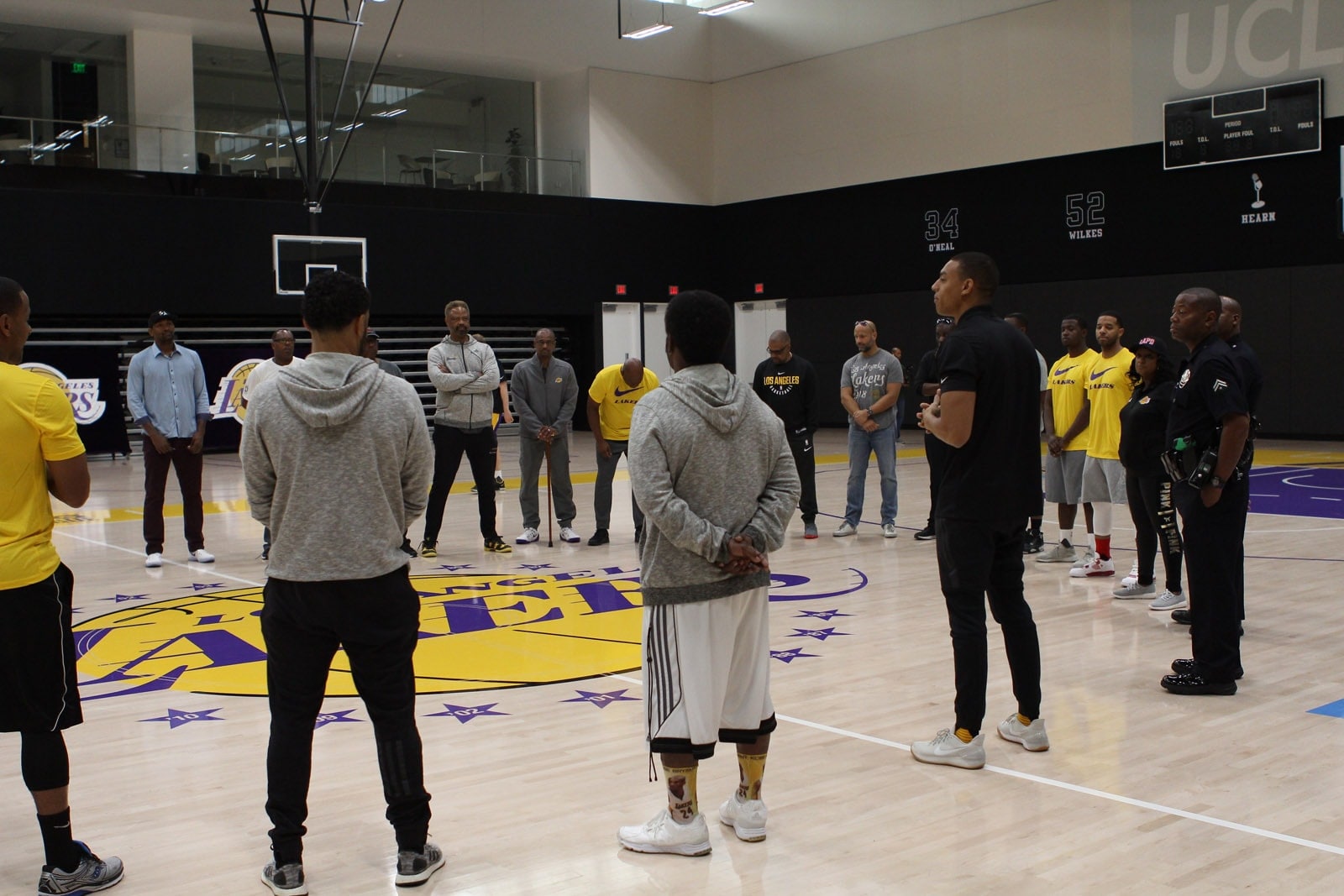 Building Bridges with Basketball 2017 | Los Angeles Lakers