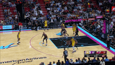 Ranking the Most Ridiculous Shots from LeBron's 51-Point Eruption | Los ...
