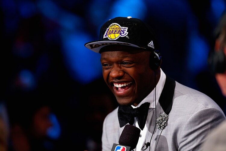 Julius Randle Draft Day Photo Gallery Photo Gallery | NBA.com