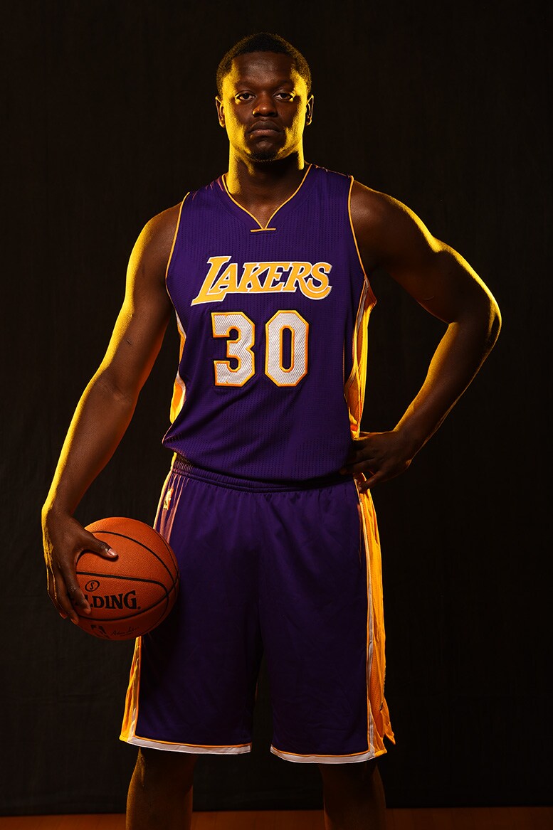 Julius Randle Rookie Photo Shoot | Los Angeles Lakers