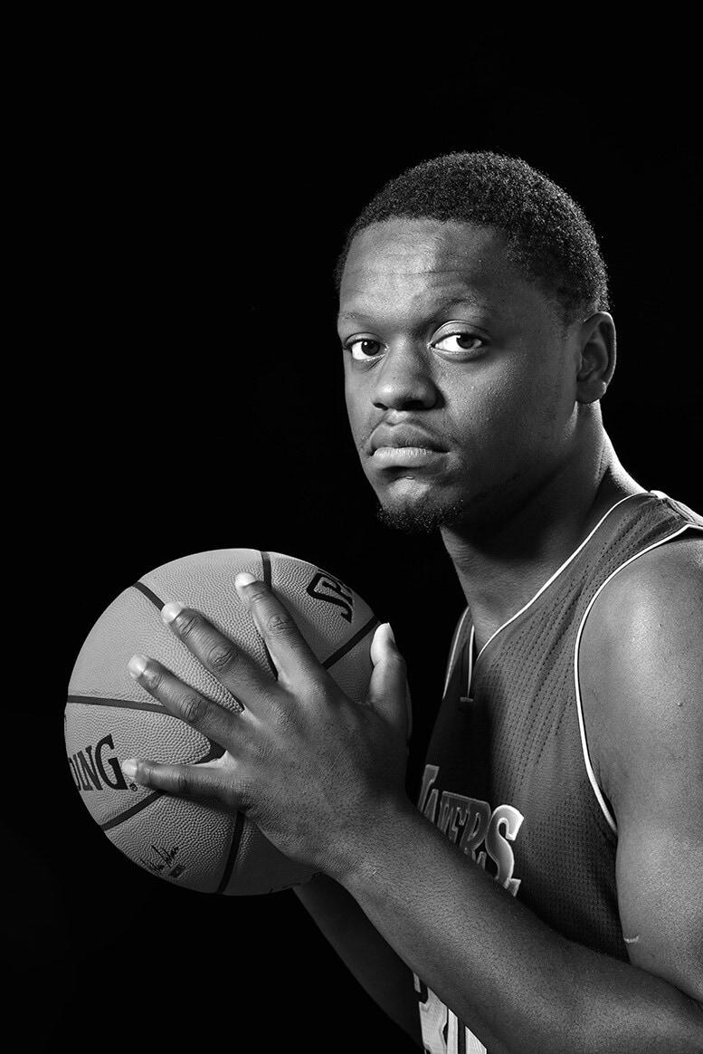 Julius Randle Rookie Photo Shoot | Los Angeles Lakers