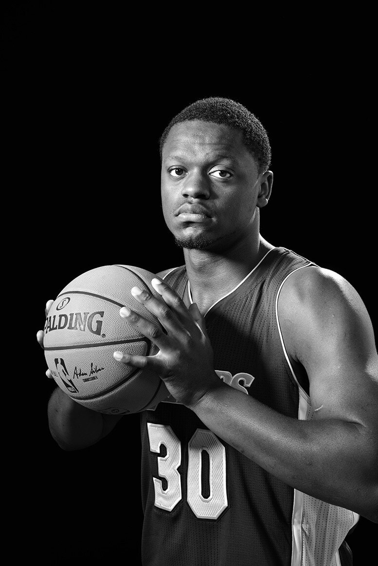 Julius Randle Rookie Photo Shoot | Los Angeles Lakers