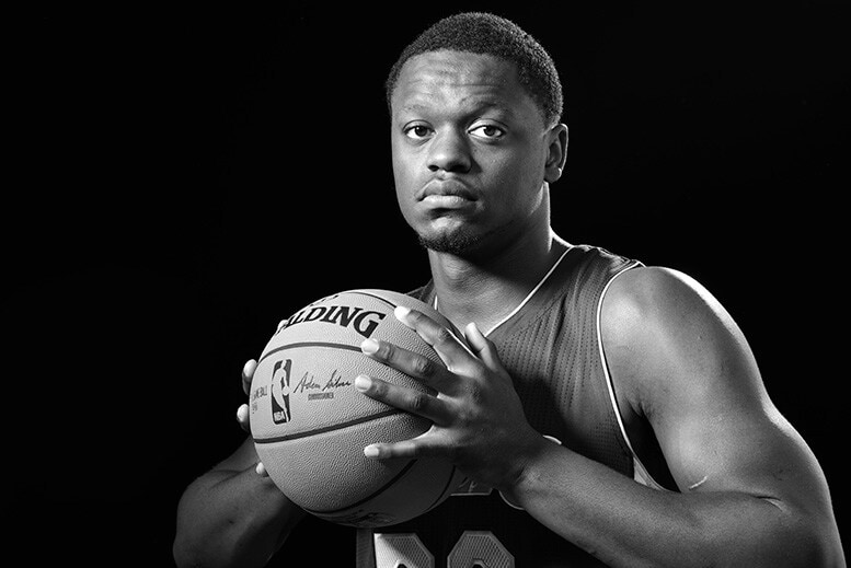 Julius Randle Rookie Photo Shoot | Los Angeles Lakers