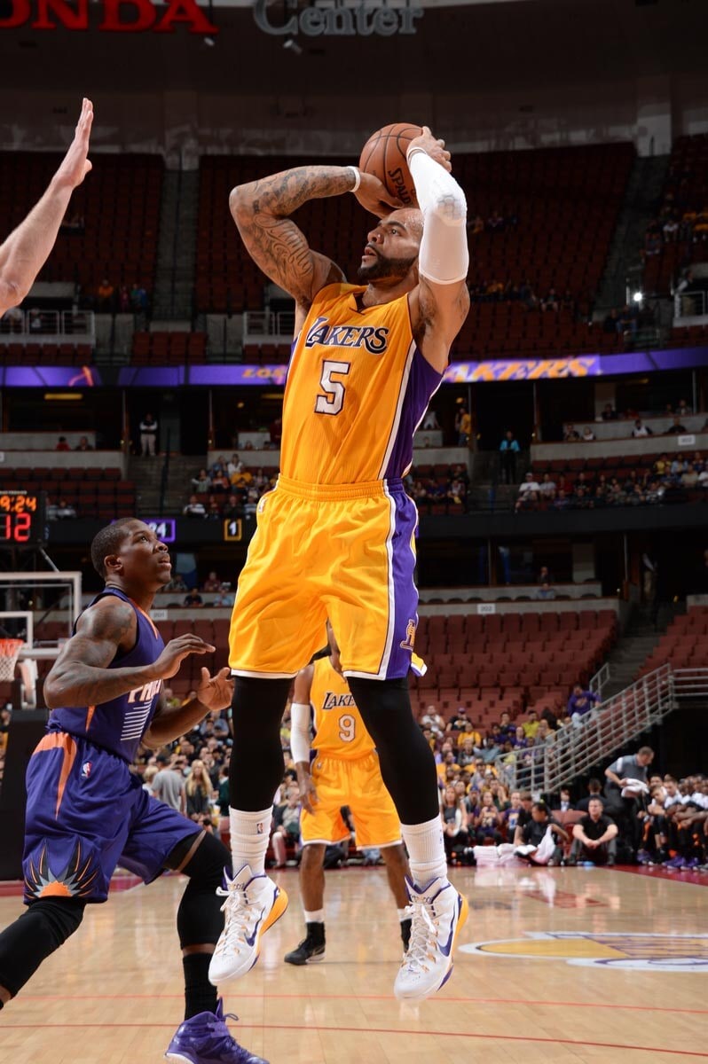 Lakers vs. Suns 10/21/14 | Los Angeles Lakers
