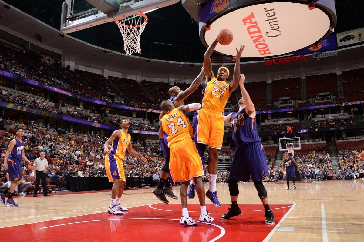 Lakers vs. Suns 10/21/14 Photo Gallery | NBA.com