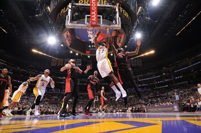 Photos: Lakers vs. Raptors (11/30/14) Photo Gallery | NBA.com