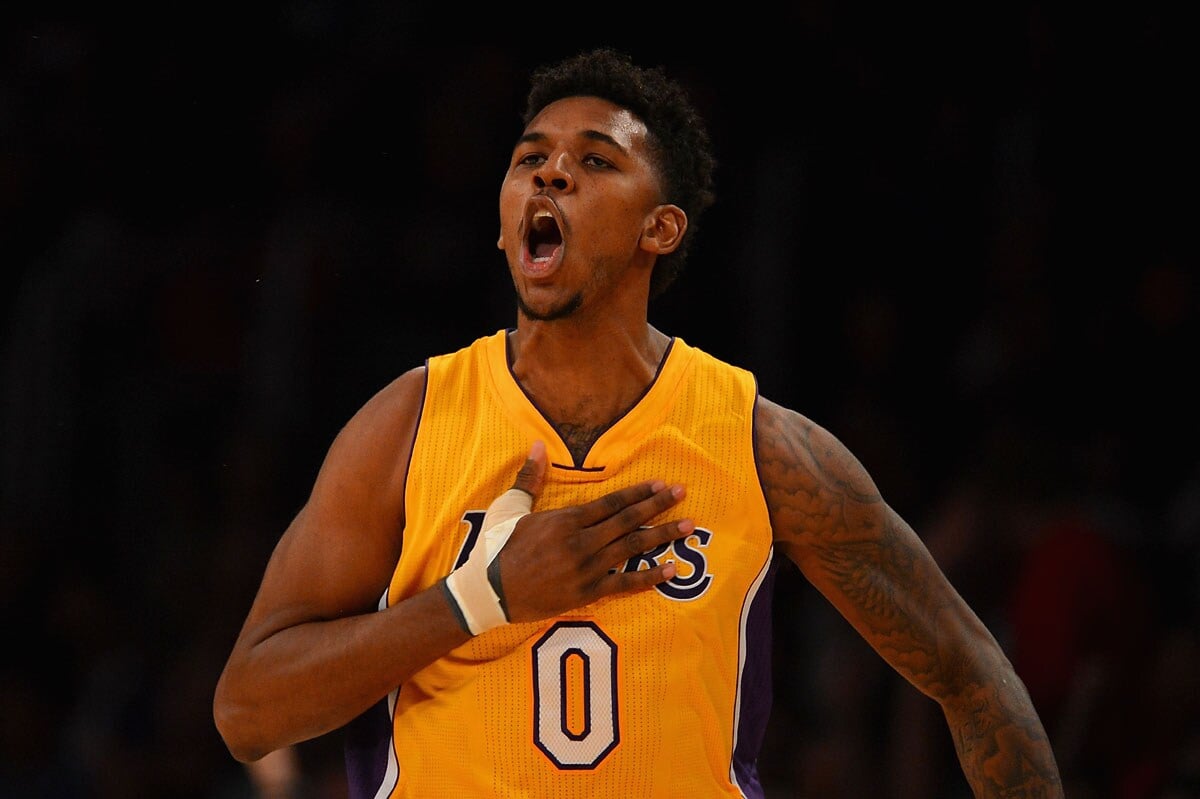 2014-15 Player Galleries: Nick Young Photo Gallery | NBA.com
