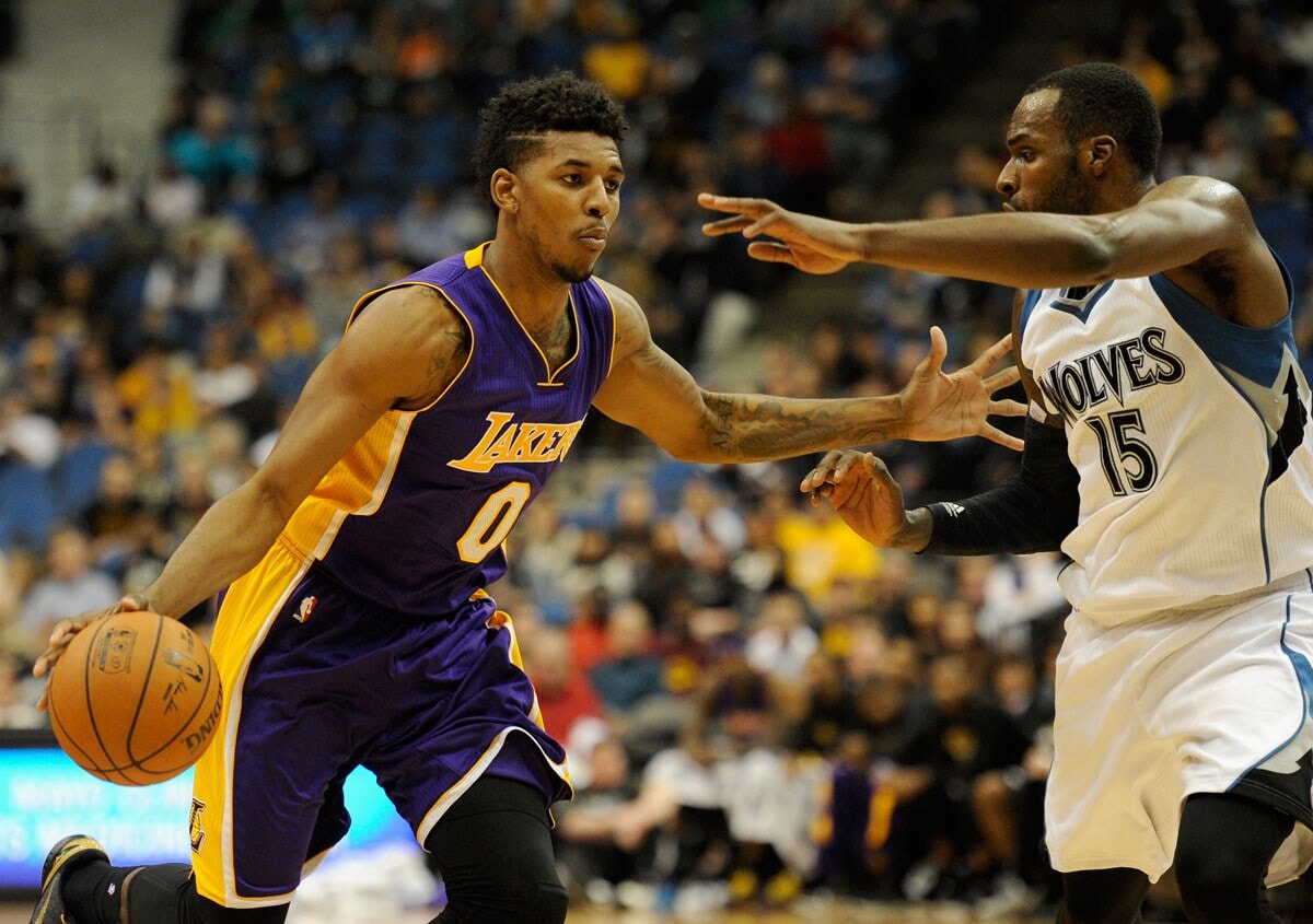 2014-15 Player Galleries: Nick Young Photo Gallery | NBA.com