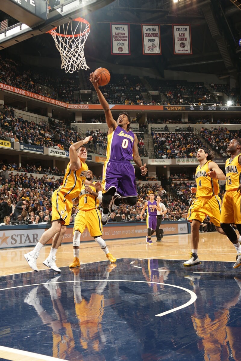 Photos: Lakers vs. Pacers (12/15/14) Photo Gallery | NBA.com