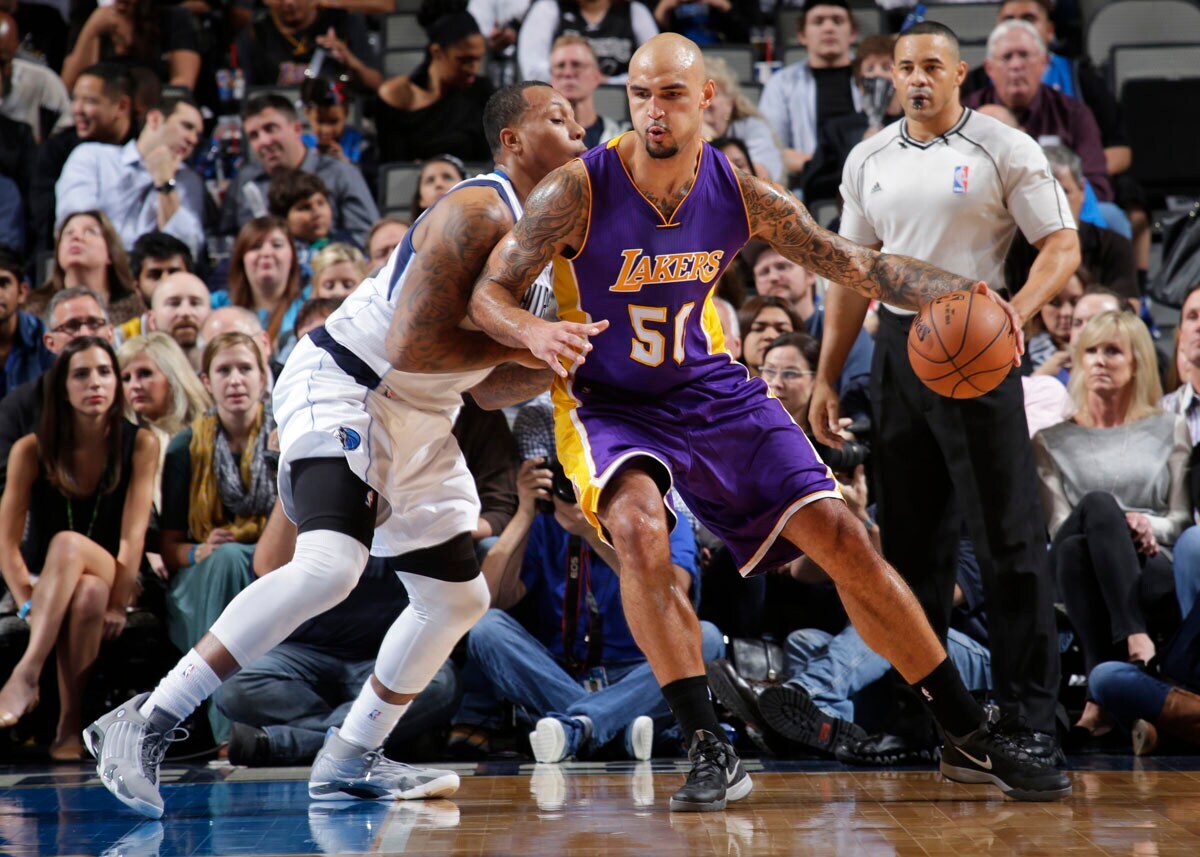 robert sacre tattoos