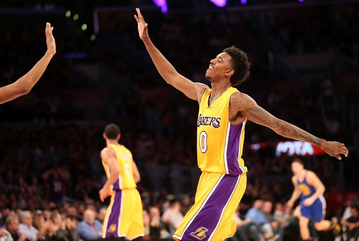 2014-15 Player Galleries: Nick Young Photo Gallery | NBA.com