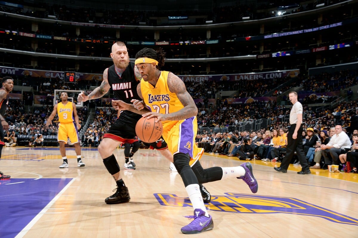 Photos: Lakers vs. Heat (1/13/15) Photo Gallery | NBA.com
