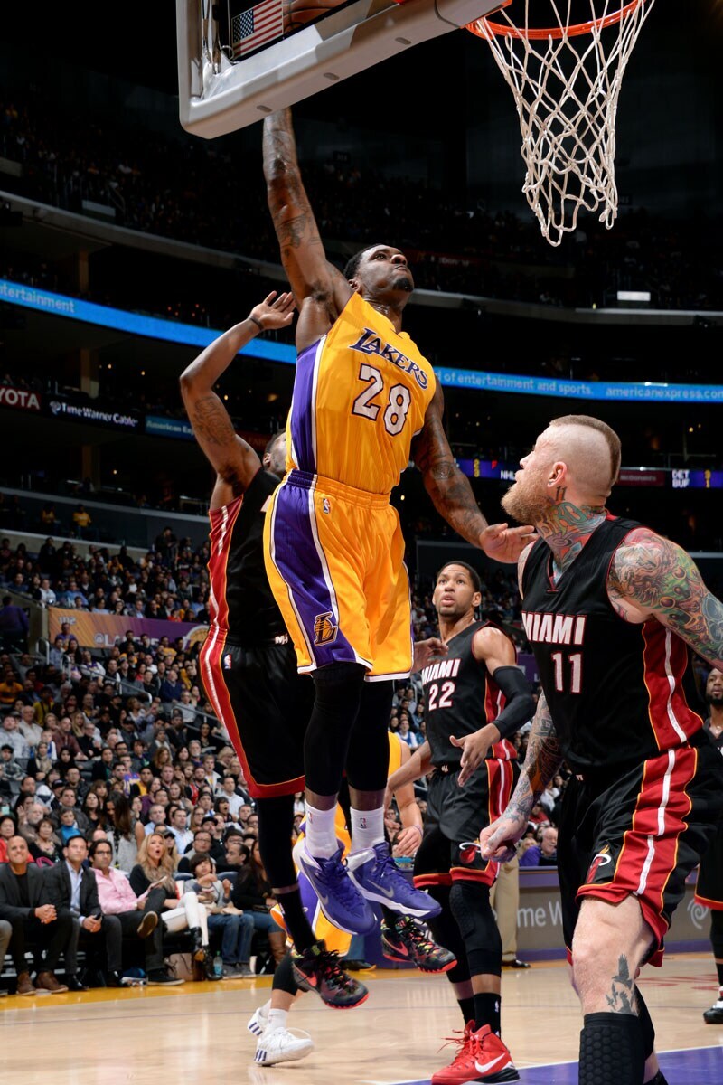 Photos: Lakers vs. Heat (1/13/15) Photo Gallery | NBA.com
