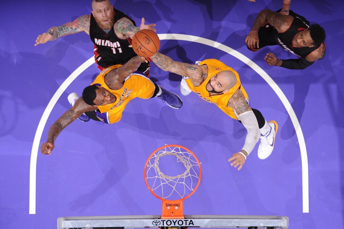 Photos: Lakers vs. Heat (1/13/15) Photo Gallery | NBA.com