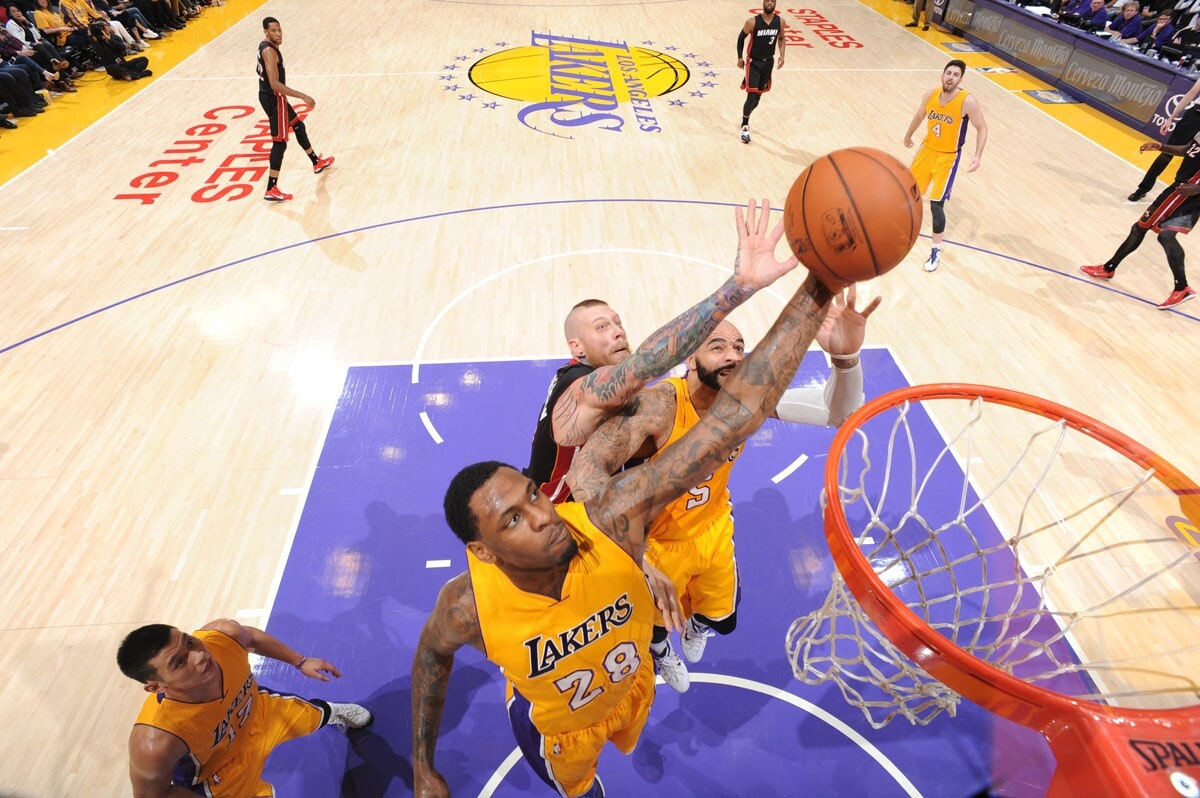 Photos: Lakers vs. Heat (1/13/15) Photo Gallery | NBA.com