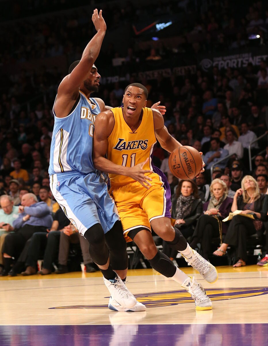 2014-15 Player Galleries: Wesley Johnson Photo Gallery | NBA.com