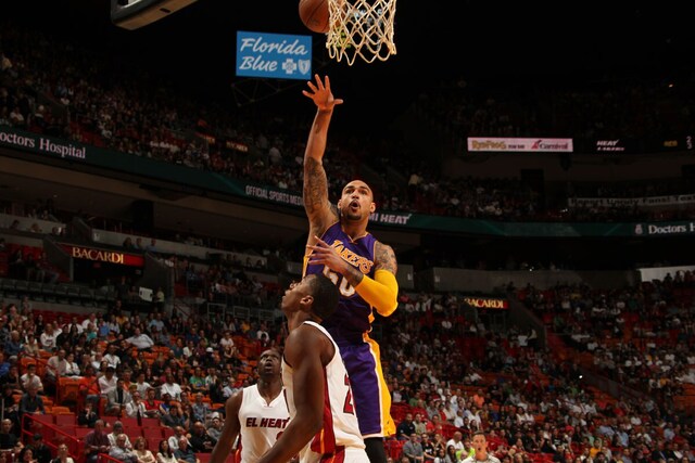 Photos: Lakers vs. Heat (3/4/15) Photo Gallery | NBA.com