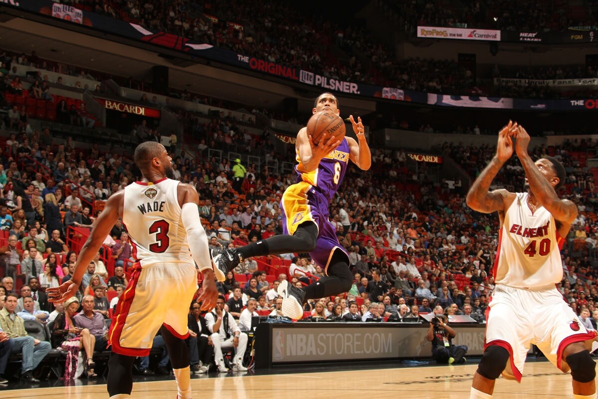 Photos: Lakers vs. Heat (3/4/15) Photo Gallery | NBA.com