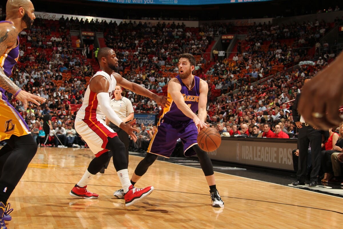 Photos: Lakers vs. Heat (3/4/15) Photo Gallery | NBA.com