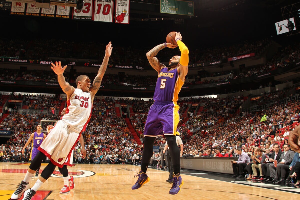 Photos: Lakers vs. Heat (3/4/15) Photo Gallery | NBA.com