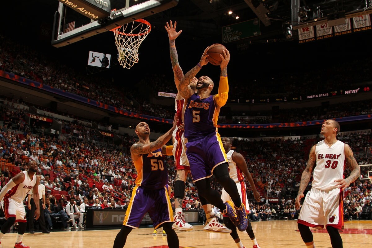 Photos: Lakers vs. Heat (3/4/15) Photo Gallery | NBA.com
