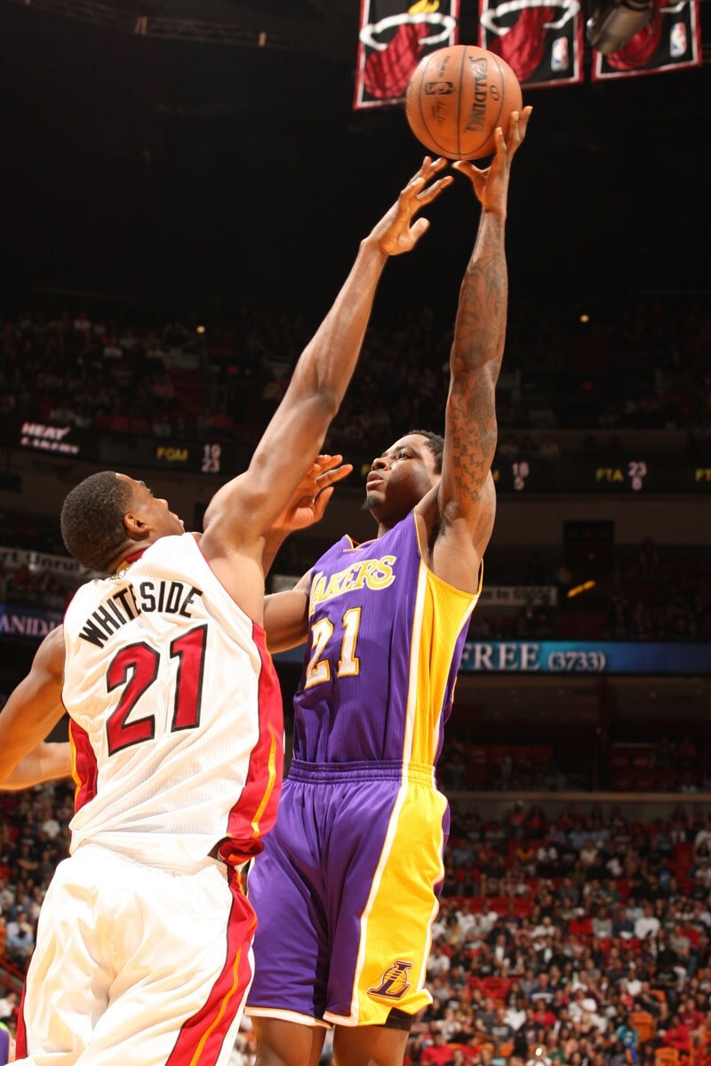 Photos: Lakers vs. Heat (3/4/15) Photo Gallery | NBA.com