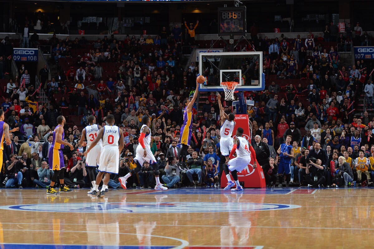 Photos: Lakers vs. 76ers (3/30/15) Photo Gallery | NBA.com